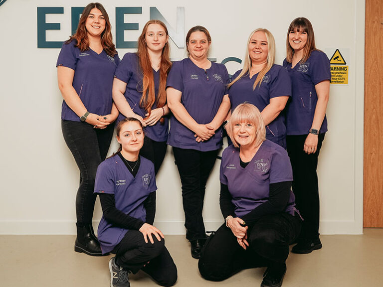 Meet The Team - Eden Vets
